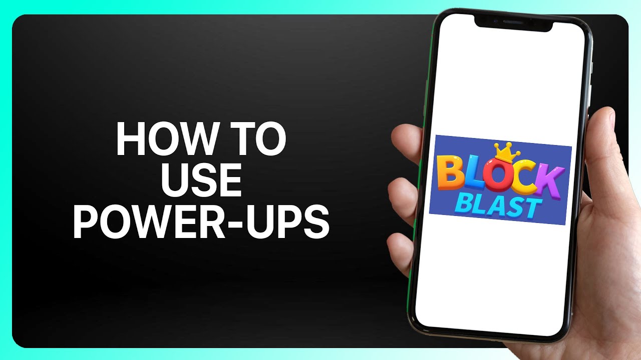 How To Use Power-Ups in Block Blast Tutorial - YouTube