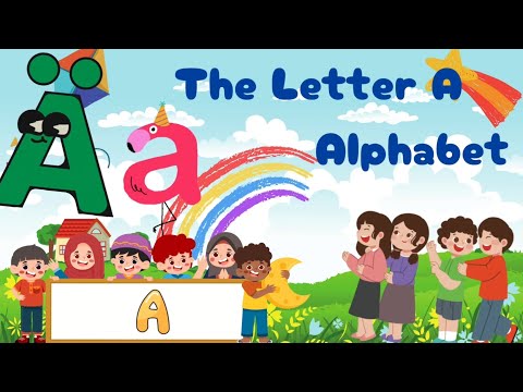 Awesome Letter A Fun for Kids! Learn, Play & Explore 🅰️🔤 #alphabet #abc ...