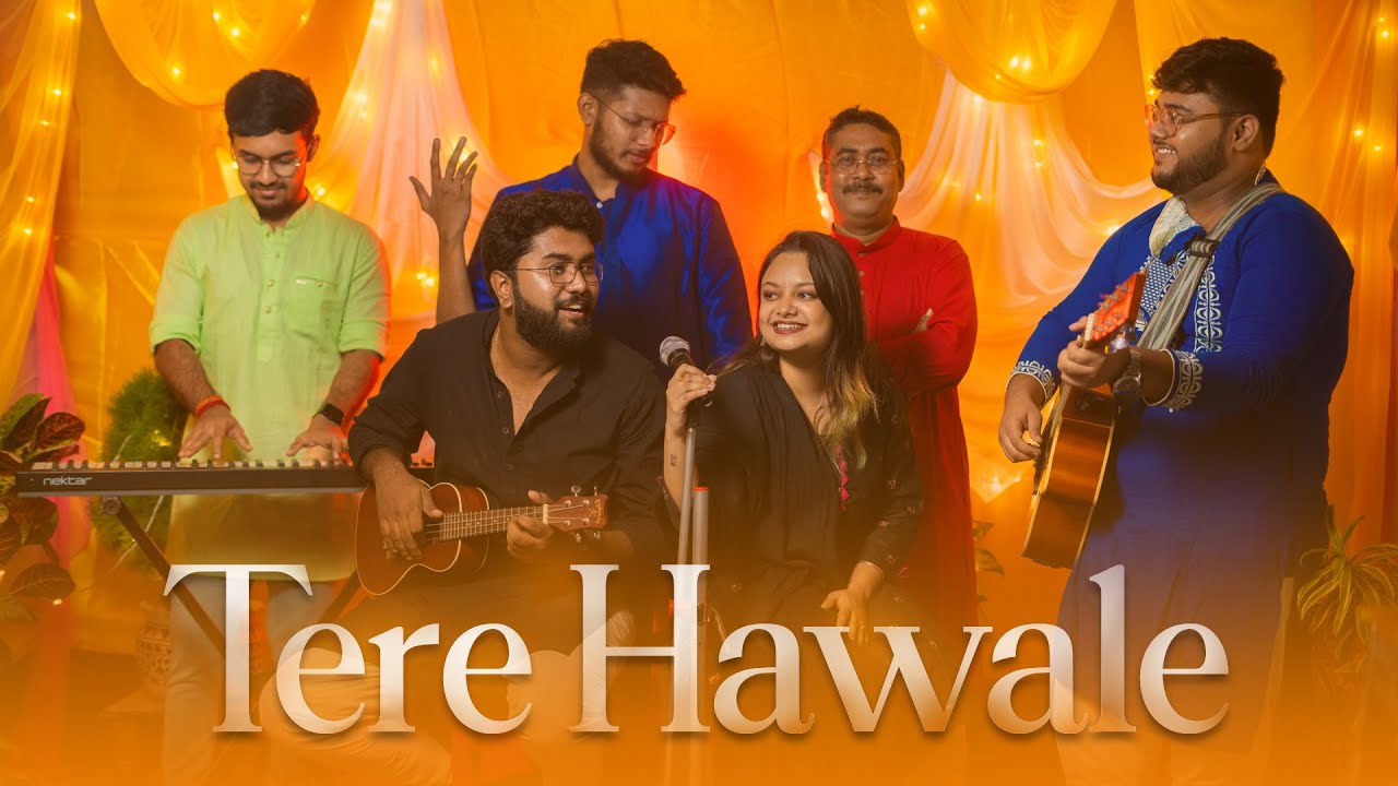 Tere Hawale (Cover) by Rohan Roy, Tanushree Bhowmick, Raunaq Guha - YouTube