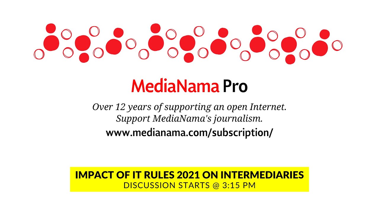 Impact of IT Rules 2021 on News - YouTube