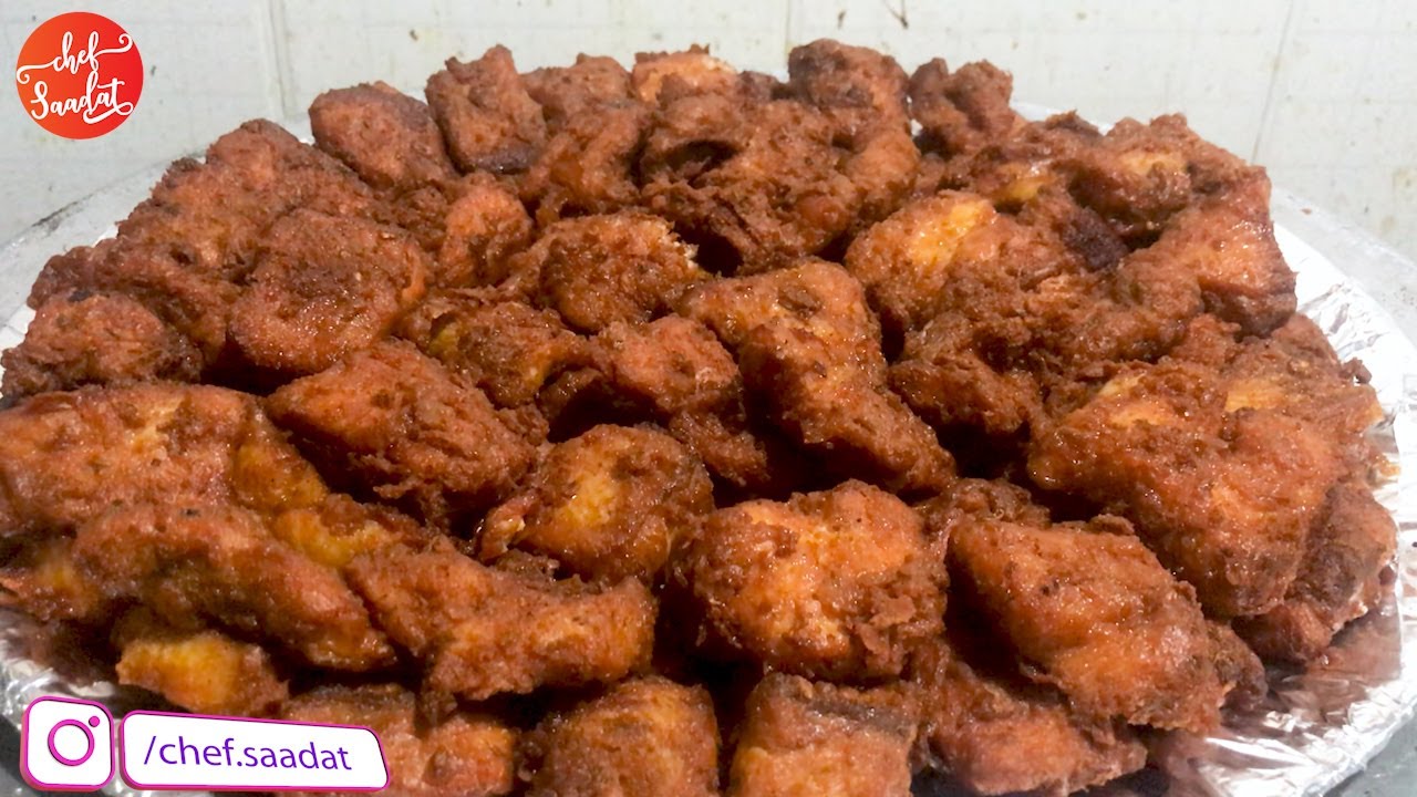 Lahori Fish Shadi Style By Ustad Salman - YouTube