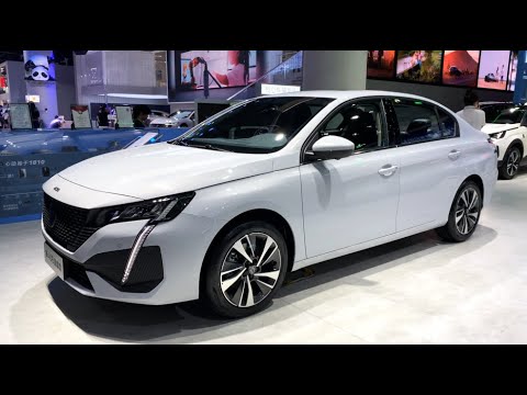 2024 Peugeot 408 龘龘 1.5T 6AT Walkaround—Chengdu Motor Show 2024 | 4K - YouTube