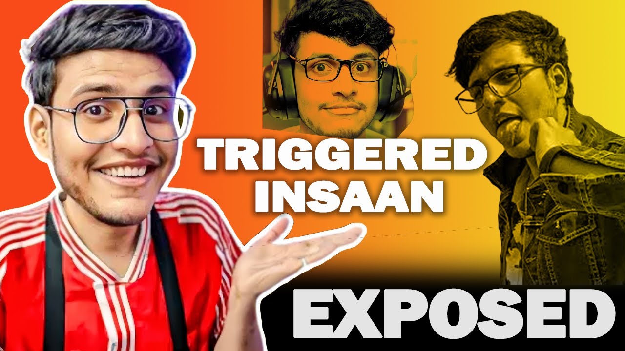 Triggered Insaan Exposed | Reality of Triggered Insaan ...