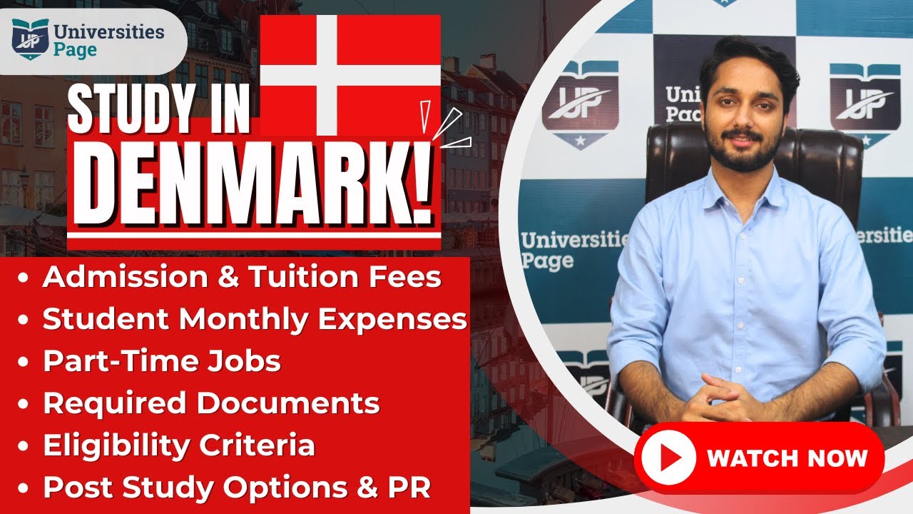 Denmark Student Visa 2024 | Complete Process & Details | Jobs ...