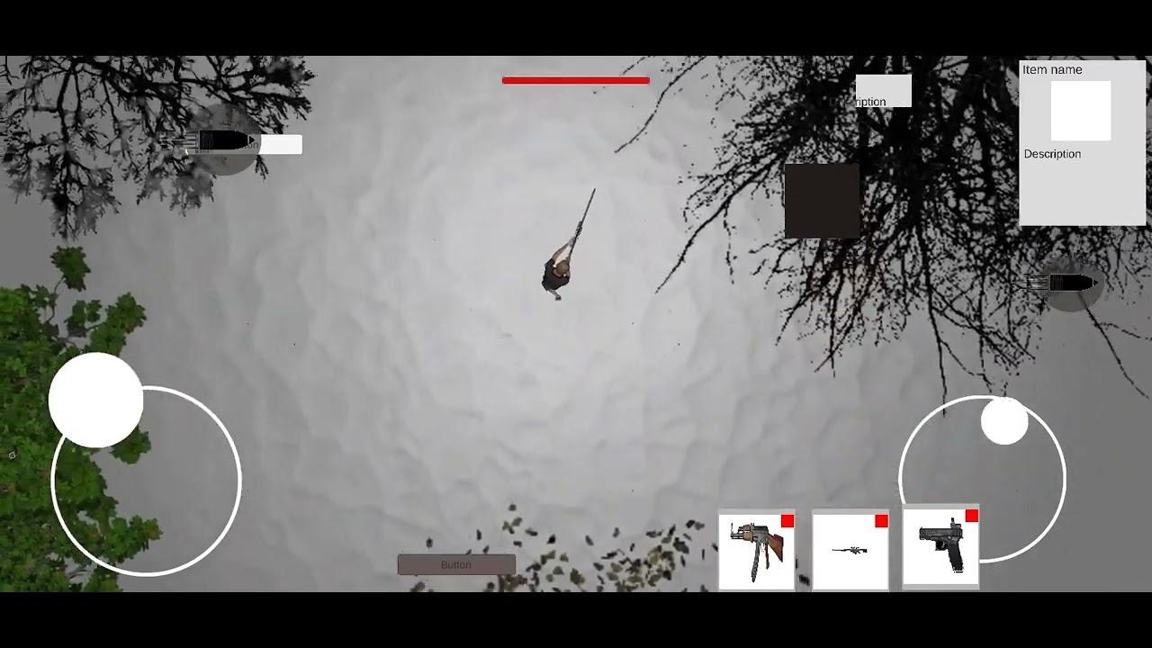 2d top down game project - YouTube