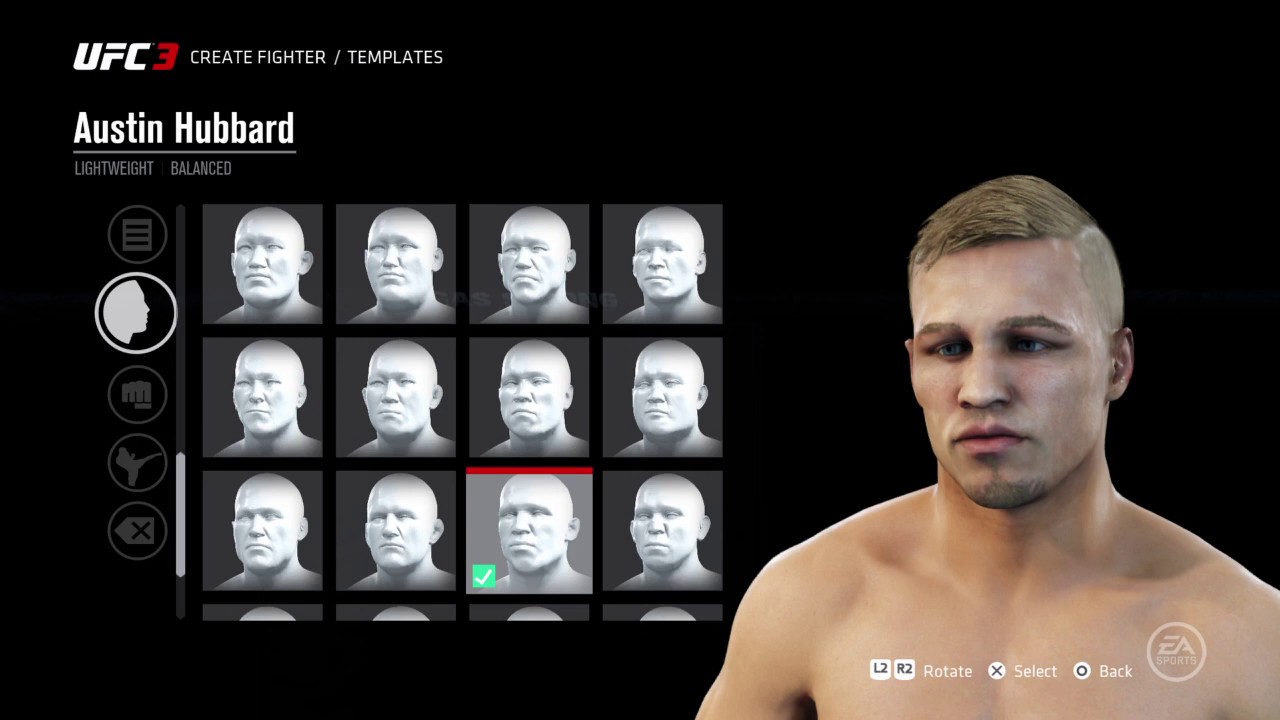 Austin Hubbard - EA UFC 3 - CAF - YouTube