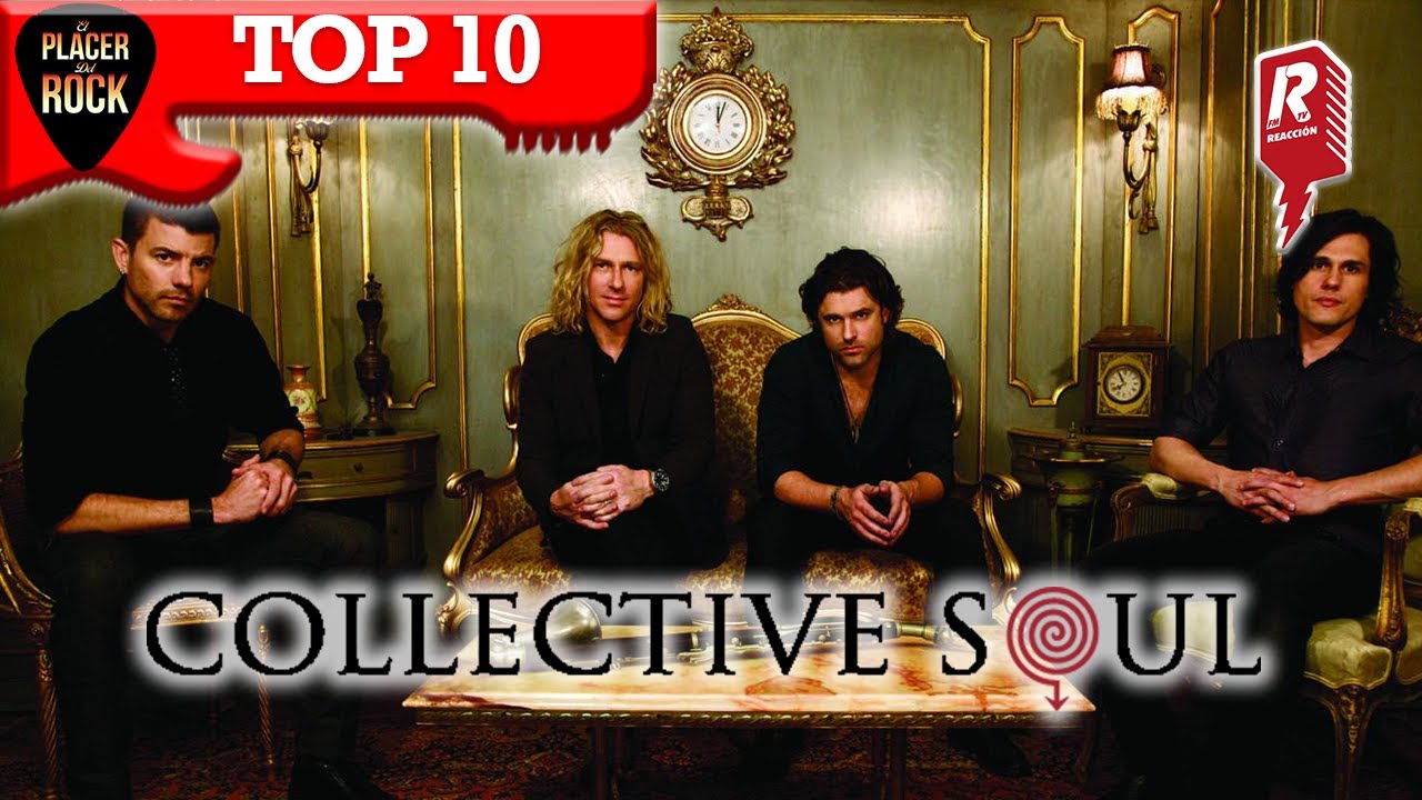 ¡ Top 10 ! || MEJORES CANCIONES Collective Soul 🔊🎶🎧 - YouTube