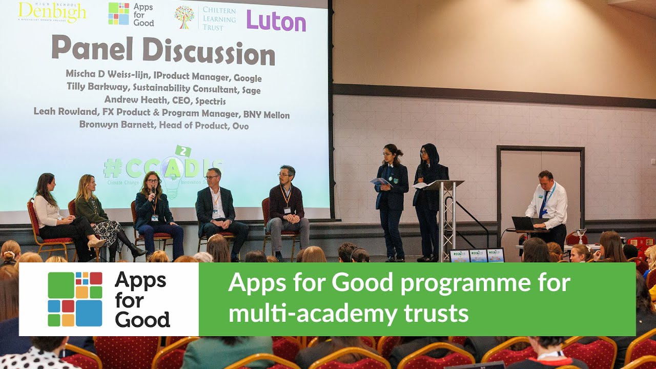 The Value Apps for Good can bring to Multi-Academy Trusts - YouTube
