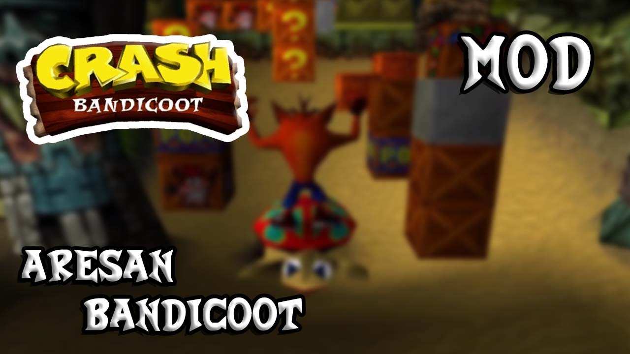 ⁫Crash Bandicoot Prototype | Turtles In The Sand [My "N. Sanity Beach ...