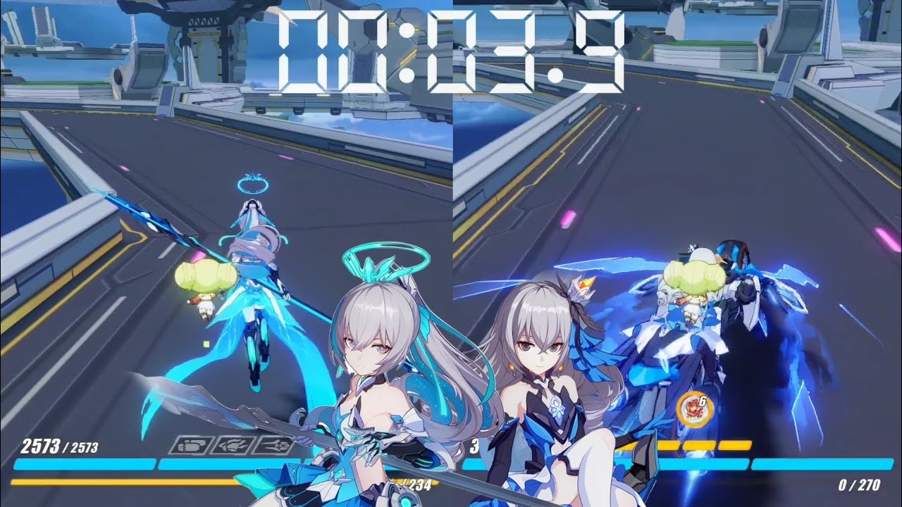 Honkai Impact 3 ver 6.3 : Herrscher of Truth VS Herrscher of Reason ...