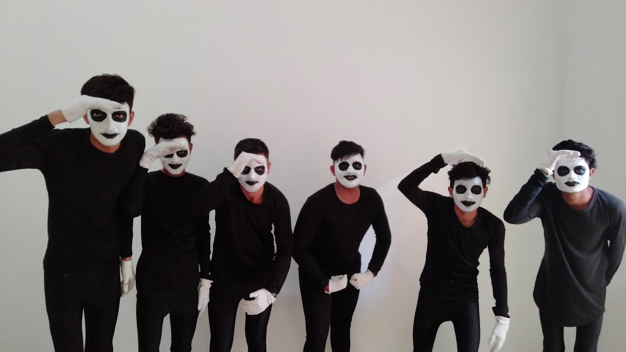 Kalp Vruksh 32 youth Festival 2021 mime Act - YouTube