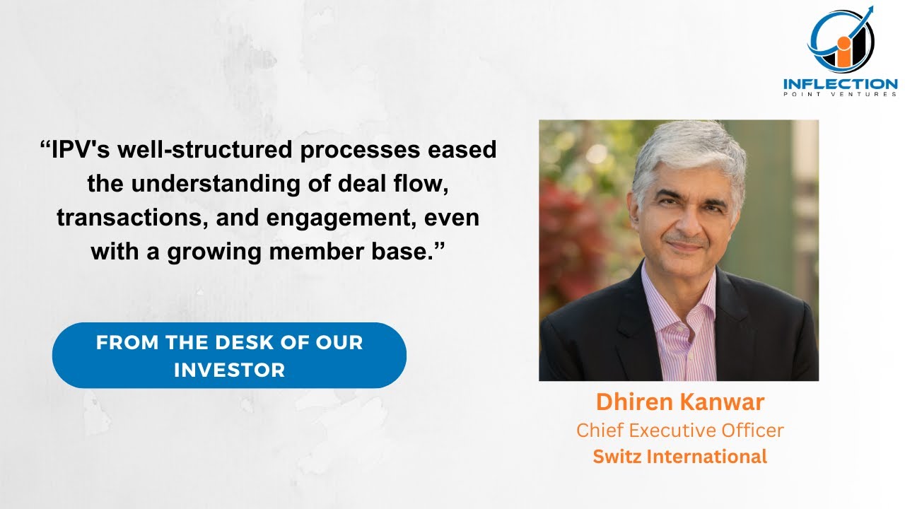 Dhiren Kanwar | Chief Executive Officer | Switz International | on his ...