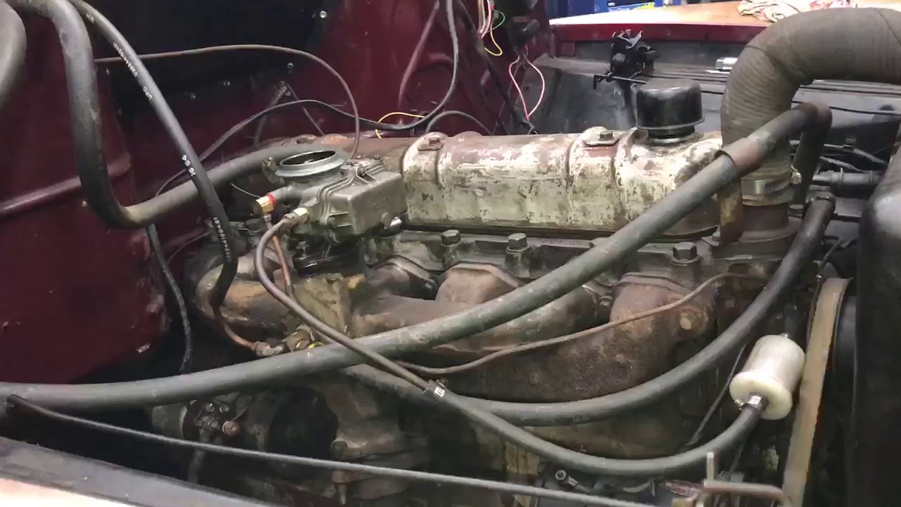 1954 International-Harvester Silver Diamond 220 in 1956 S-120 (3) - YouTube