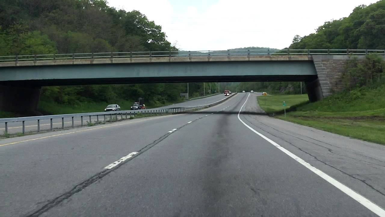 US 9W (Bear Mountain to Newburgh) northbound - YouTube