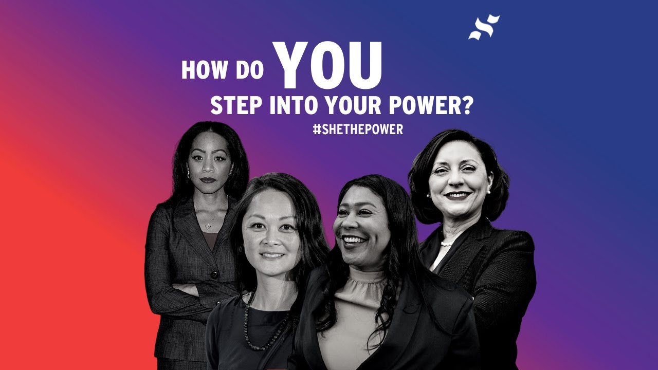 Step Into Your Power Trailer #ShethePower - YouTube