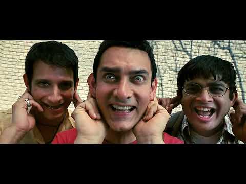 3 Aptal - Al Izz Well Şarkı Sahnesi 🎶 | Bollywood'un En Unutulmaz Anı! (HD)