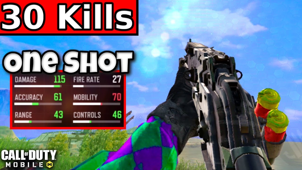 the ONE-SHOT SHOTGUN CLASS in BATTLE ROYALE!! | CALL OF DUTY MOBILE ...