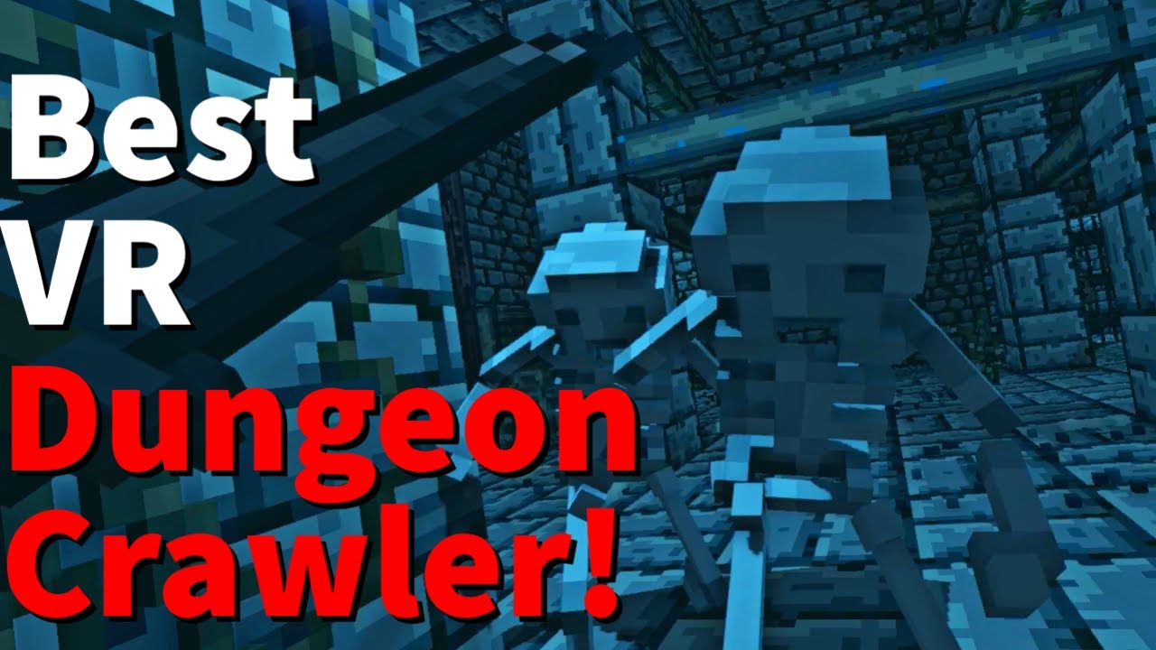 The BEST VR Dungeon Crawler Game?! | Ancient Dungeon VR Gameplay and ...