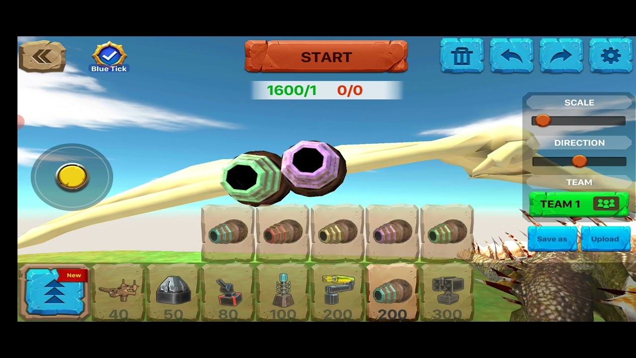 how to make Rainbow Hydra in animal Revolt battle simulator - YouTube