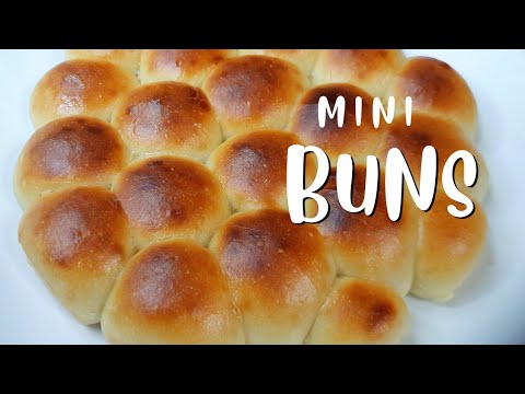 How to make mini buns 😋 | bubble buns at home | buns recipe - YouTube