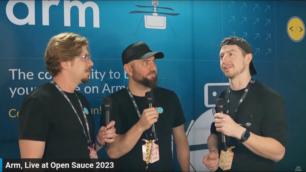 Live at Open Sauce 2023 with Sean Hodgins - YouTube