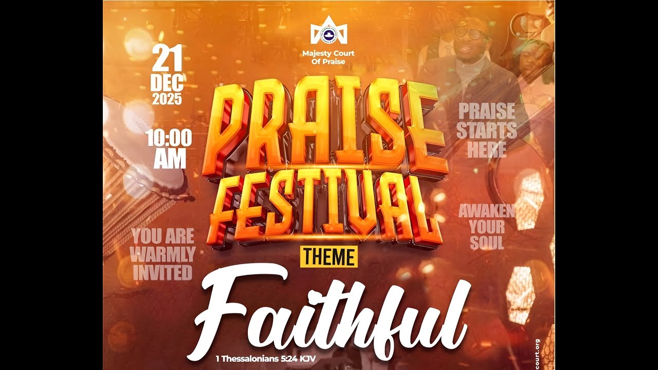 Praise Festival 2025 - YouTube