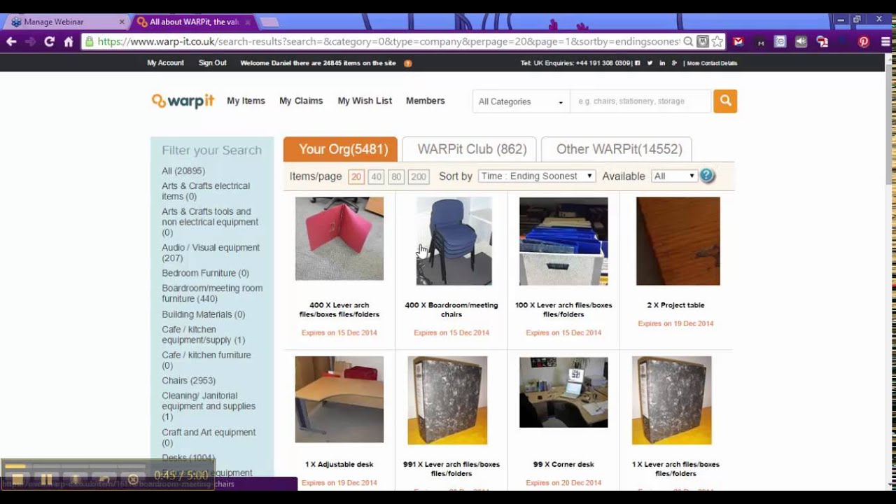 How to claim an item- no messing around! - YouTube