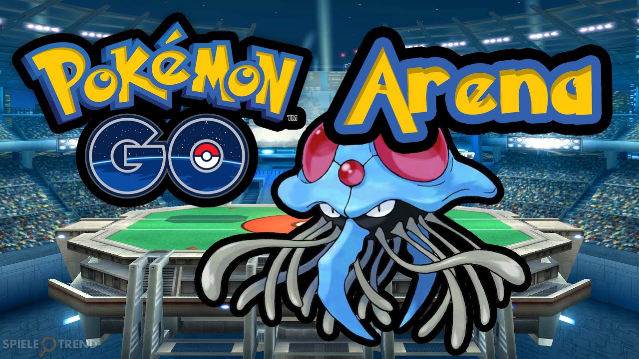 Pokémon GO Gameplay Action in der Arena | Let's Play Pokémon GO German ...