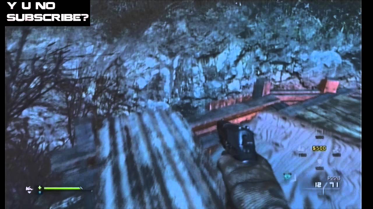 Ghosts Extinction First Glitch Out and Under the Map Call of Duty ...