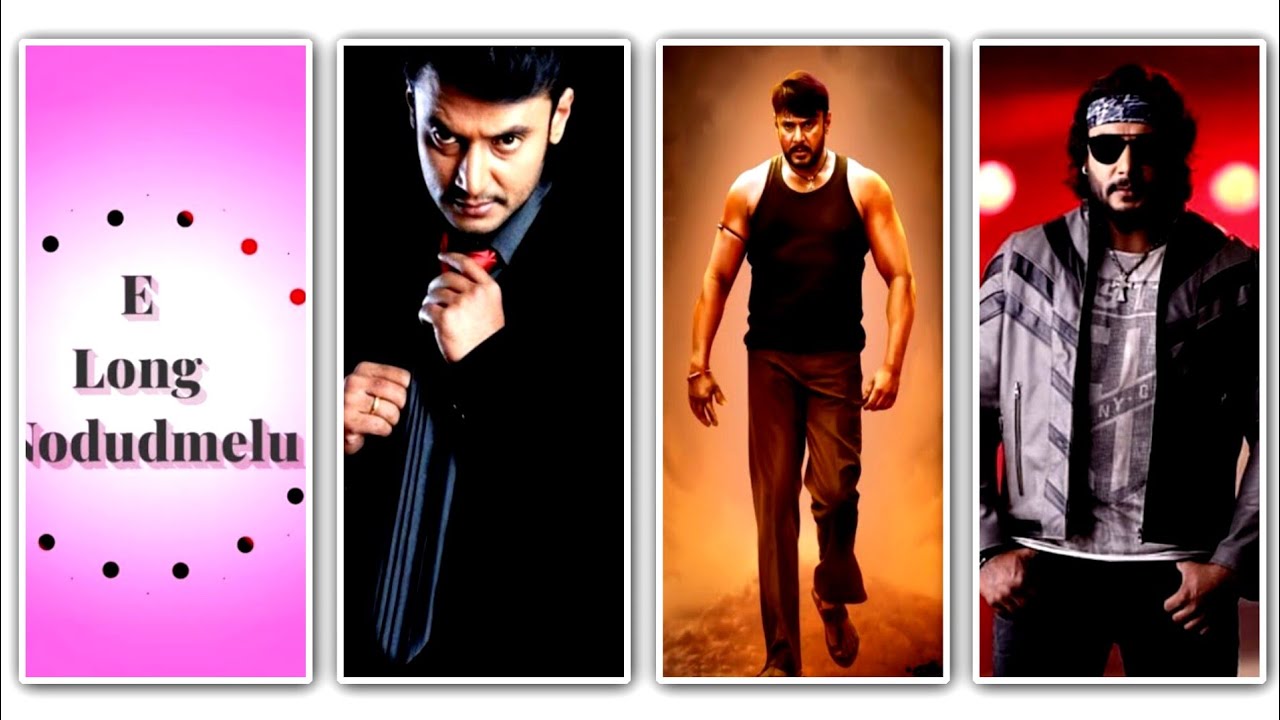 🌋KANNADA NEW TRENDING ATTITUDE DIALOGUE VIDEO EDITING IN ALIGHT MOTION ...