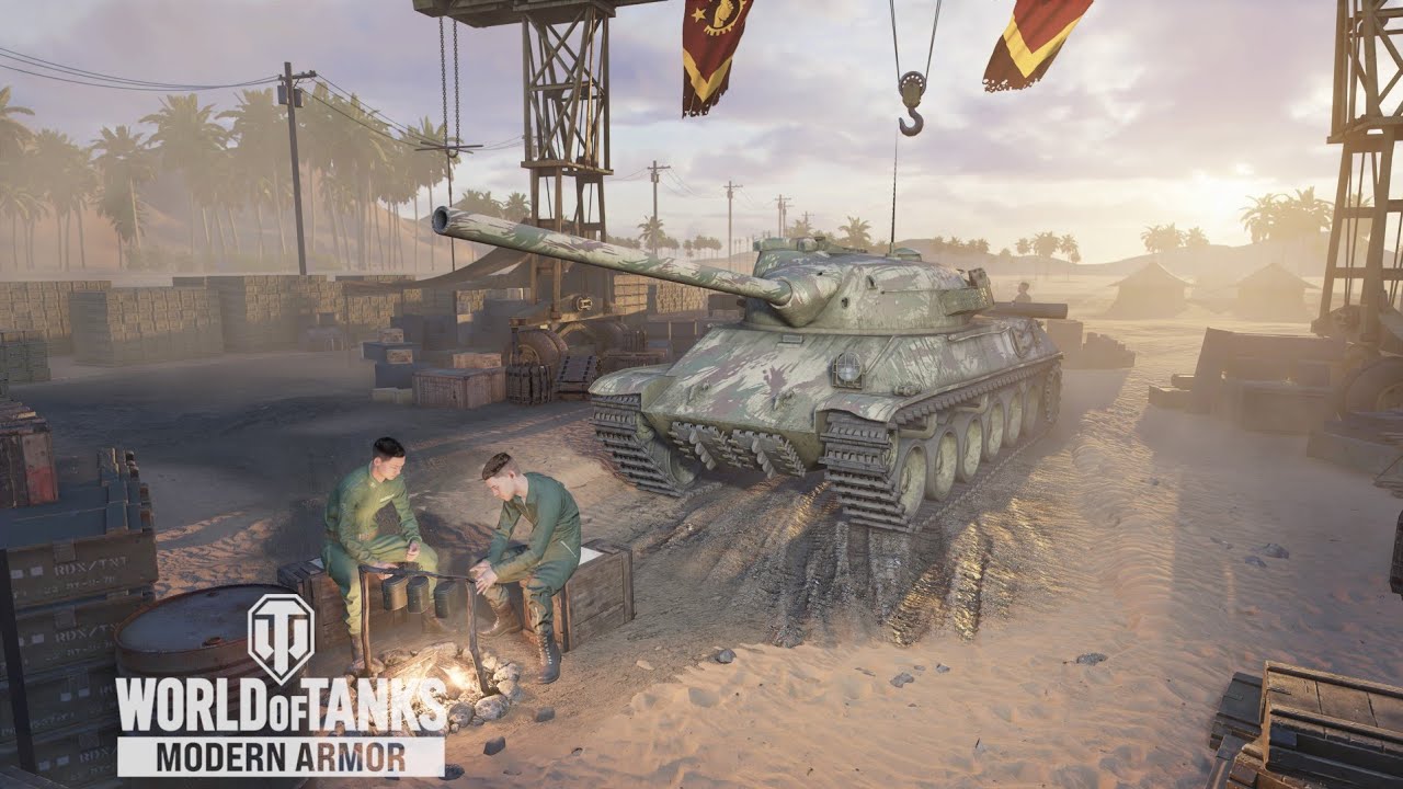 WOT Console CW | TVP T 50/51 10K Dmg | Master + Crew setup - YouTube