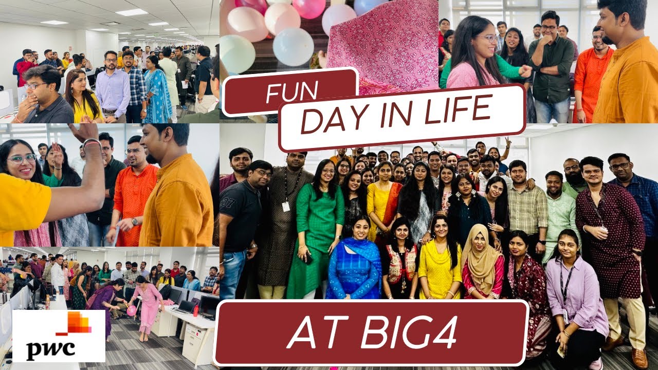A (fun) day in life of Chartered Accountant | Durgapuja celebrations ...