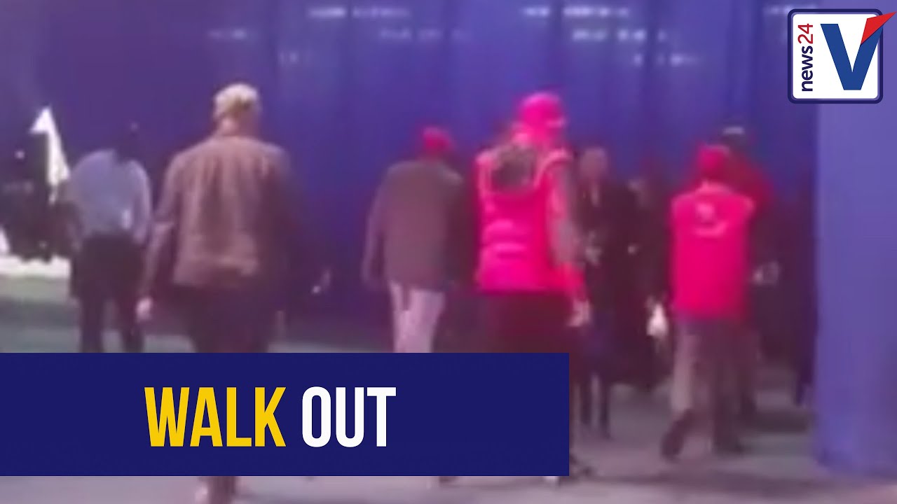 WATCH: EFF walk out as Zuma takes the podium at official elections ...