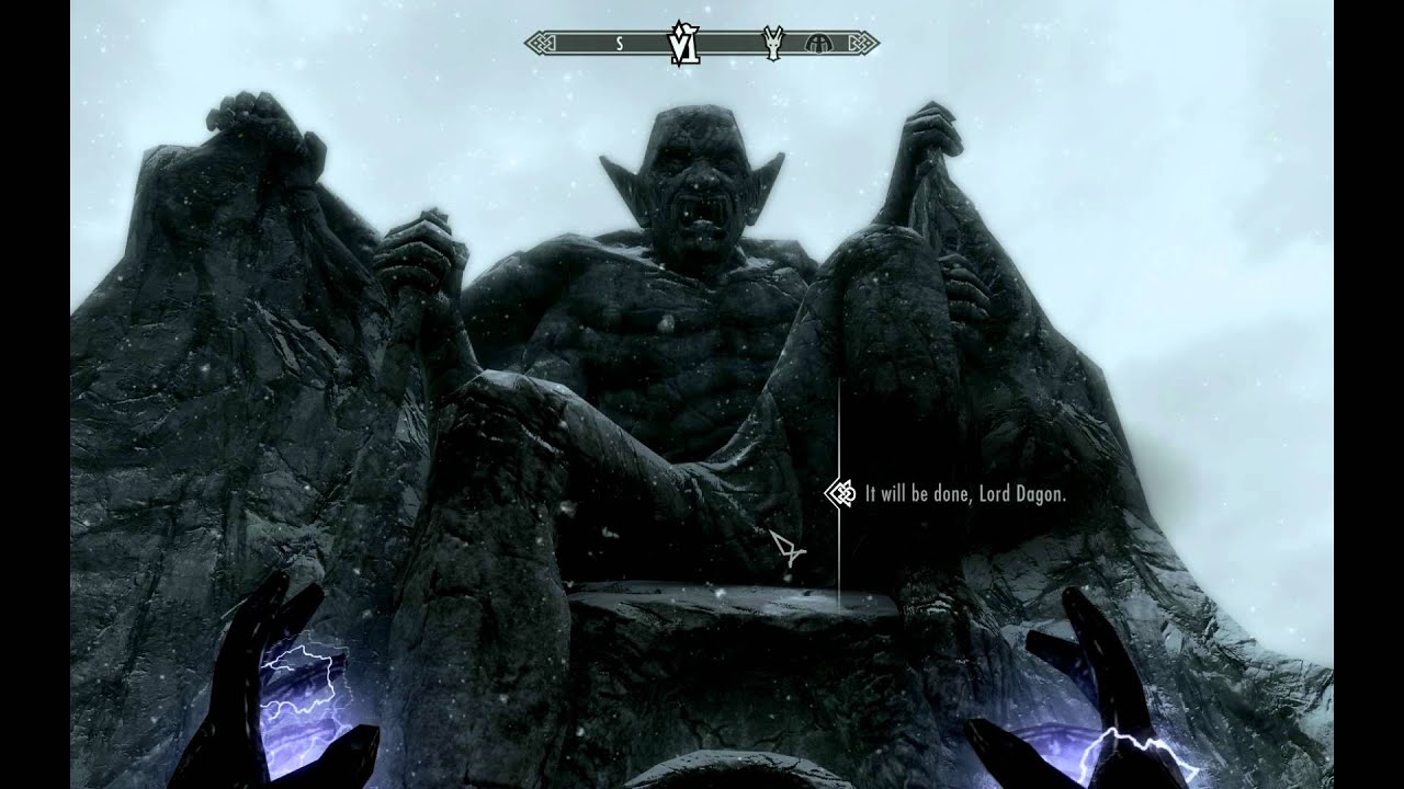 skyrim mehrunes dagon dagger part 3 - YouTube