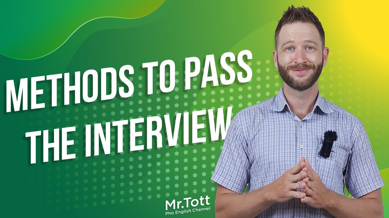 Methods To Pass The Interview | Job Interview - YouTube