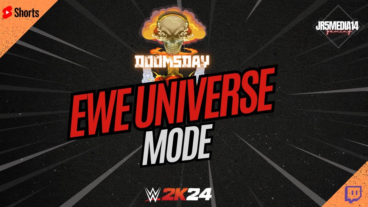 DOOMSDAY EWE UNIVERSE MODE | December Week 2 (Season 2) | WWE 2k24 ...