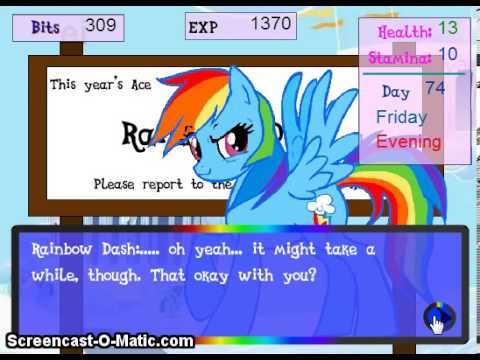 MLP Dating Sim [Part 5] - YouTube