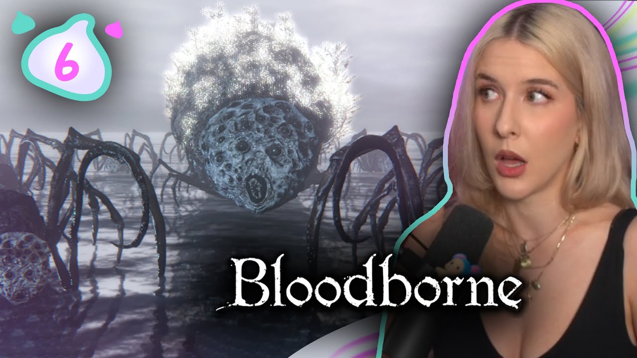 ROM THE VACUOUS SPIDER | My FIRST PLAYTHROUGH of BLOODBORNE | Part 6 ...