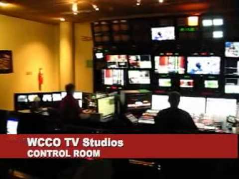 My tour of the WCCO TV studios. - YouTube