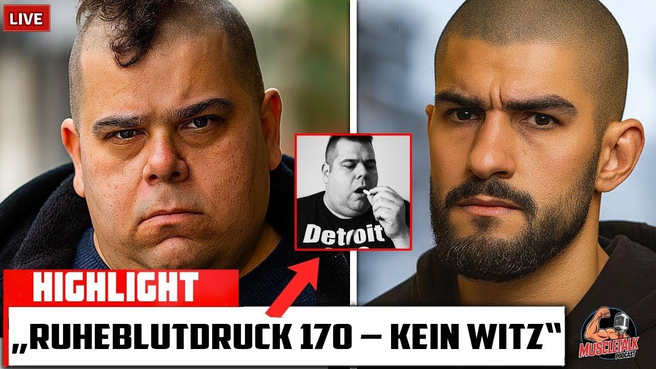 Mein Blutdruck liegt bei 170 – und das im Ruhezustand! - YouTube