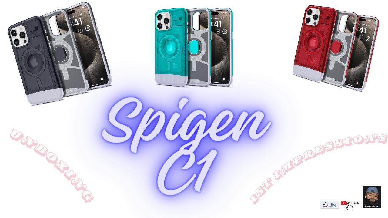 Spigen Classic C1 Unboxing & 1st Impressions - Kickin It OLD SCHOOL ...