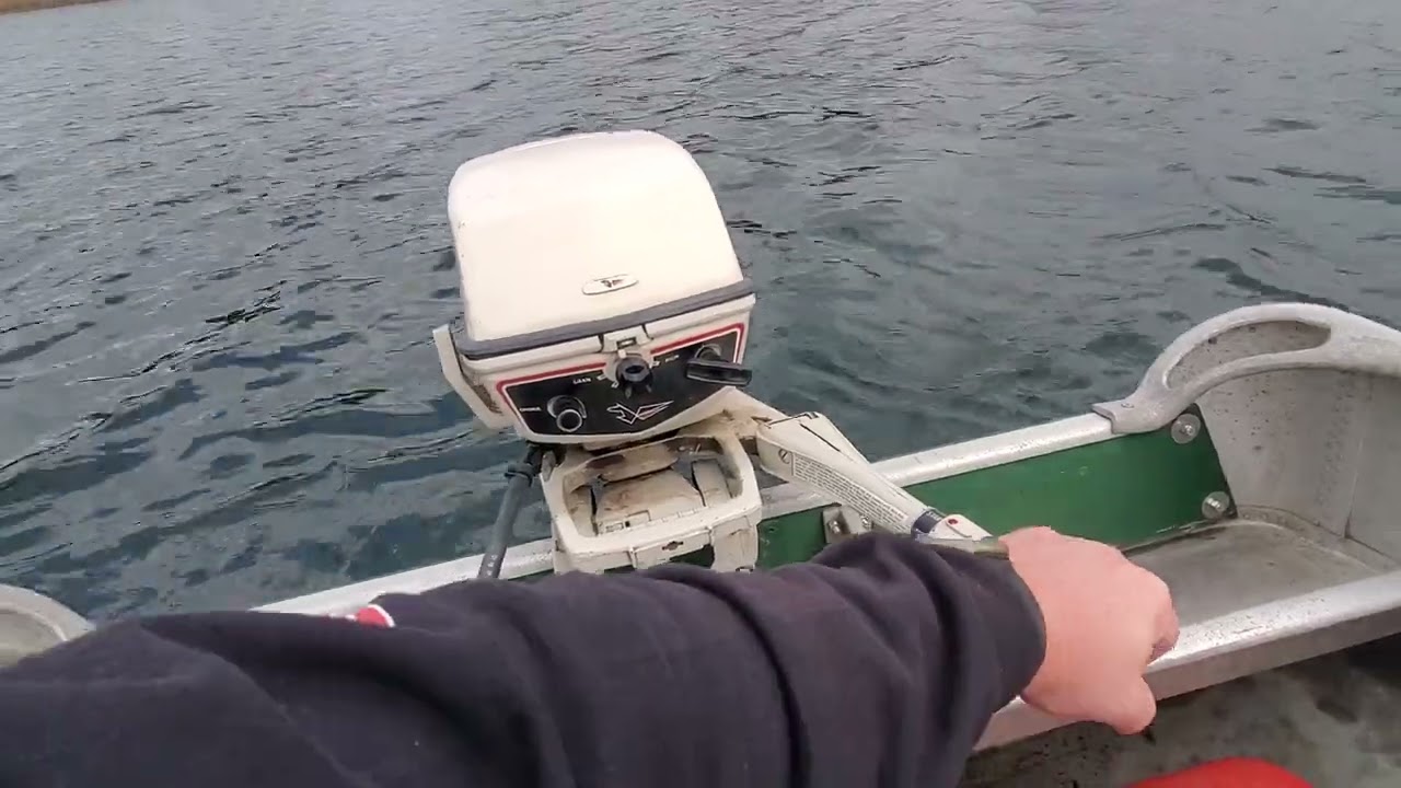 Johnson 6 Seahorse Outboard Motor 6hp Johnson Seahorse Outboard Motor