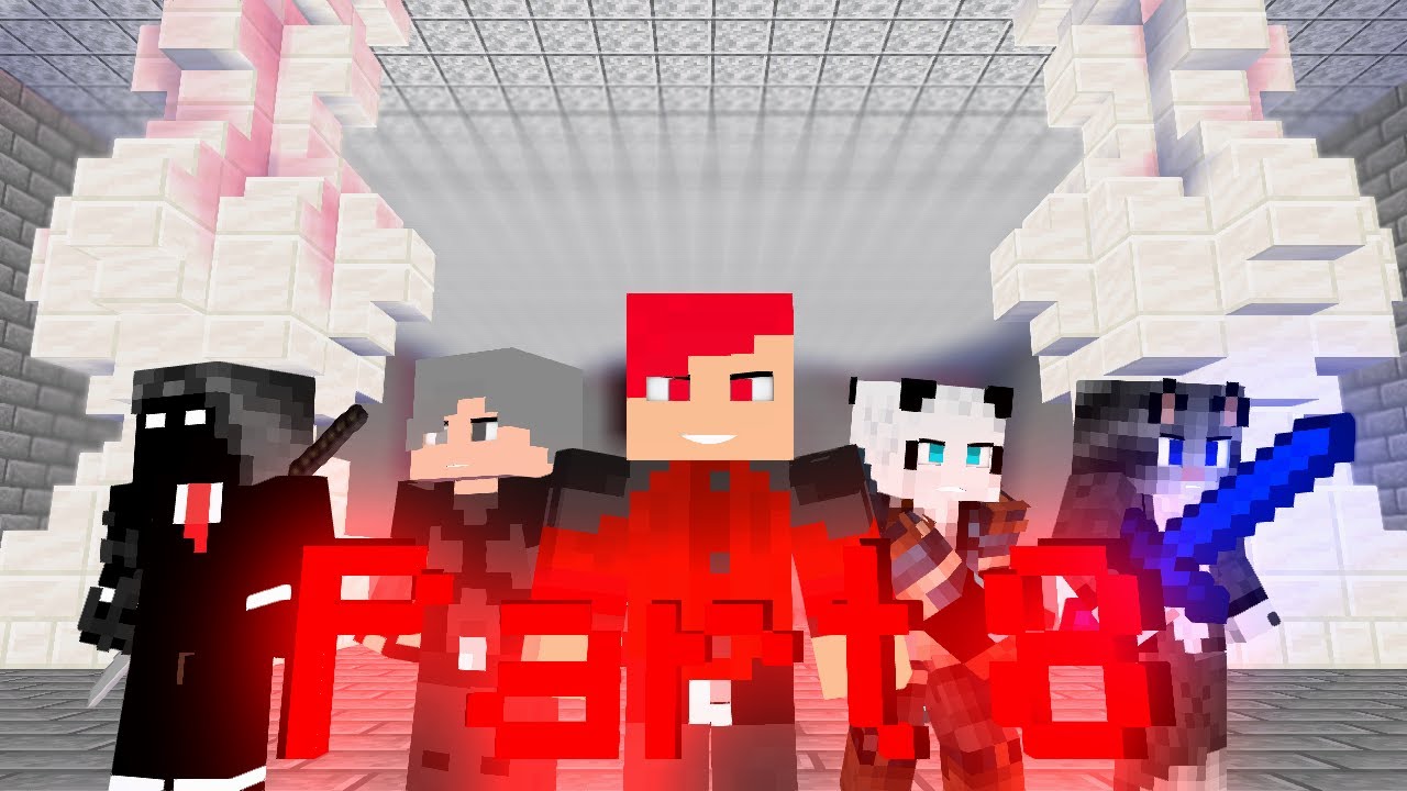 "Crown" A Minecraft animated Music video. - YouTube