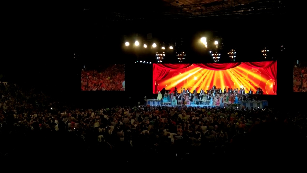 André Rieu Live in Vienna Wiener Stadthalle - June 17 2017 - YouTube