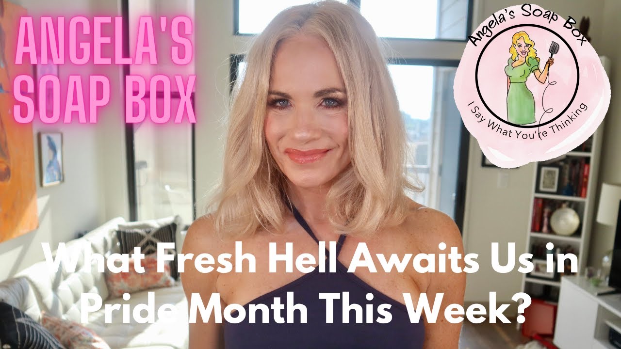 What Fresh Hell Awaits Us in Pride Month This Week? - YouTube