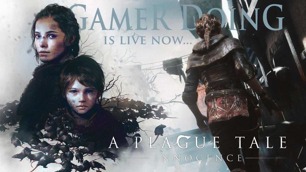 A Plague Tale: Innocence + Omegle + Fun Games - YouTube