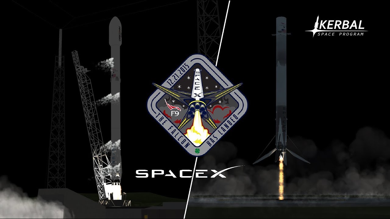"The Falcon Has Landed" - KSP Short - YouTube