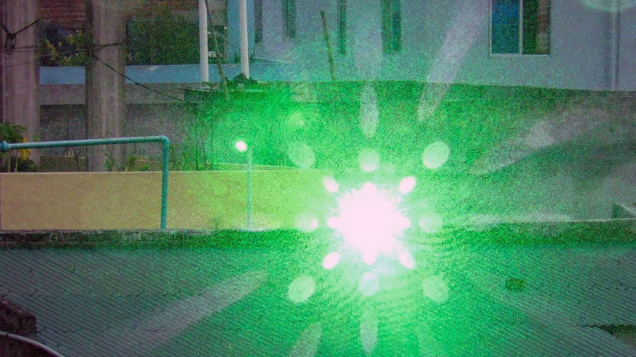 Kids playing with Hazardous Laser Pointer around Shahjalal Airport ...