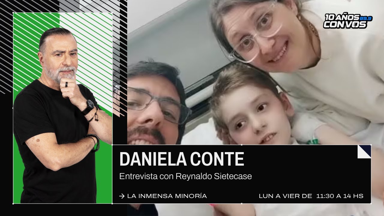 "Le mandé una carta al Presidente": Daniela Conte, madre de un nene con ...