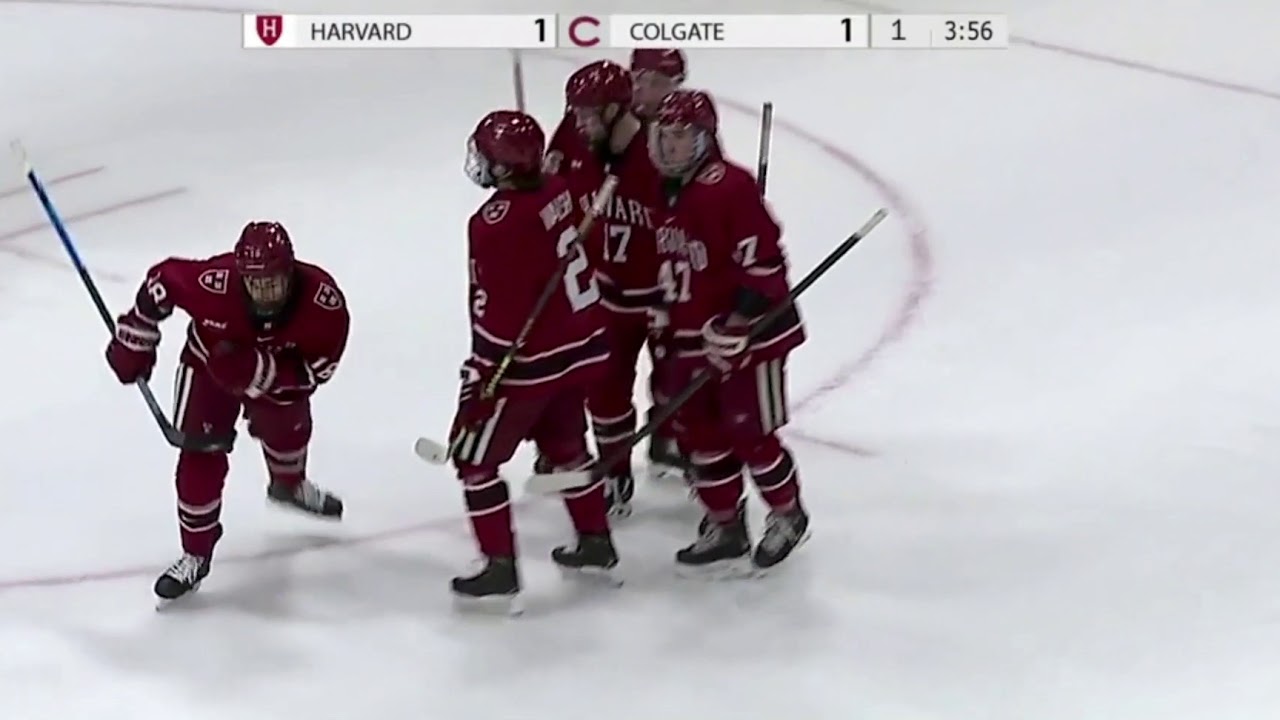 Recap: Men's Ice Hockey at Colgate - YouTube